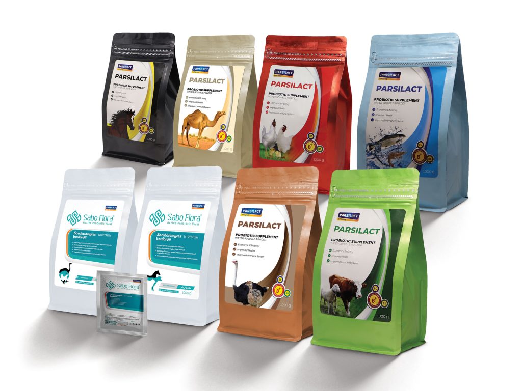 ParsiLact Animal Supplement Label Design - Packsho Graphics